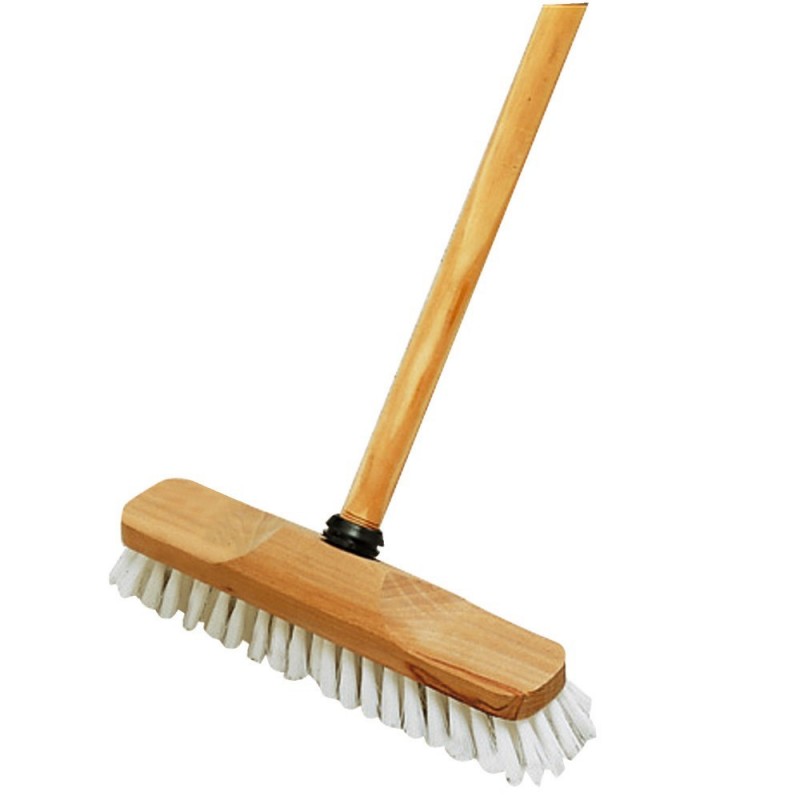 Frottoir 28 cm fibre nylon sortie 35 mm